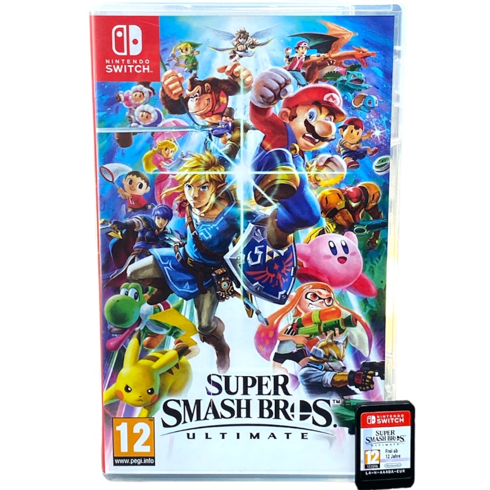 Pre-owned Super Smash Bros. Ultimate - Nintendo Switch Game - Own4Less